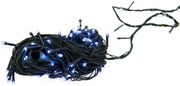 Vánoční světýlka - 50 LED - 5+1,5 m - bílá