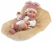 Llorens 73816 new born holčička - realistické miminko s celovinylovým tělem - 40 cm
