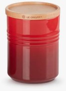 Le Creuset - Keramická dóza na potraviny, objem 540 ml, cerise 91044401060099