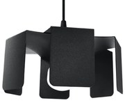Sollux Lighting Závěsné svítidlo TULIP Černá
