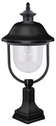 Prezent 6895 - Venkovní lampa SANGHAI 1xE27/60W/230V IP44 černá
