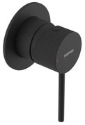 Sapho Ultrasan - Sprchová baterie pod omítku, s tělesem, matná černá UT041VB