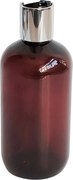 Dávkovač na mýdlo 300 ml hnědý s černo-stříbrným DISC TOP BELA