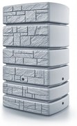 Waterform TOWER STONE IDTST500-429U Sud na dešťovou vodu 500l, světle šedý