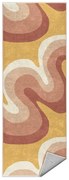 Okrově žlutý/starorůžový pratelný běhoun 60x230 cm Strawberry Creamsicle – Mila Home