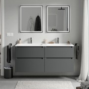 VIREO toaletní stolek 140 cm