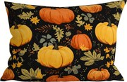 Povlak na polštář z mikrovlákna ORANGE PUMPKINS 70x90 cm, barevný