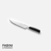 Fabini Velký kuchařský nůž FABINI & Pohlreich, 20 cm - Kovaný nůž z prémiové japonské oceli