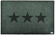 Hanse Home, Protiskluzová rohožka Deko 102099 Grey - na ven i na doma, 120x200, šedá, chodba / předsíň