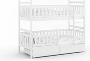 Rkids | Patrová postel Rino Bílá