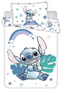 Jerry Fabrics Povlečení do postýlky Lilo and Stitch Rainbow 100x135, 40x60 cm
