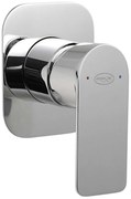 Aqualine Daphne - Sprchová baterie pod omítku s tělesem, chrom DH841