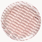 Sada mělkých talířů se strukturálním vzorem Jellies, 4 díly