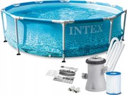 Bazén rámový kulatý Intex 305 x 305 cm 28208 Výška 75 cm Set