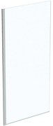 Ideal Standard i.Life - Sprchová stěna Walk-In 100x200 cm, lesklá stříbrná/čiré sklo T5538EO