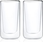 Dvoustěnné sklenice v sadě 2 ks 320 ml Nero – Blomus