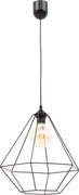 Brevitas, 35x35x90cm závěsná 1 černý