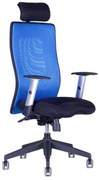 Office Pro Kancelářská židle Calypso Grand SP1 Barva opěráku: 14A11 modrá