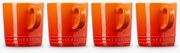 Le Creuset - Keramický hrnek, objem 350 ml, 4 ks, volcanique 79113350900000
