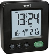 TFA 60.2567.01 - rádiem řízený digitální budík