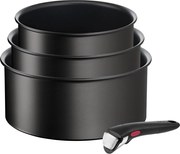 Sada nádobí tefal sada nádobí 4 ks ingenio eco resist l3979202