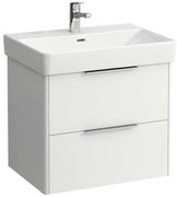 Laufen Base - Umyvadlová skříňka, 52x62x44 cm, 2 zásuvky, matná bílá H4022921102601