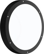 SLC SLC1403 Venkovní nástěnné LED svítidlo Dio černé 1760/1900/1890 lm 2700/3200/4000K DALI IP65 opál - TLG