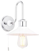Endon 95508 - Koupelnové nástěnné svítidlo MARIS 1xE27/6W/230V IP44 lesklý chrom