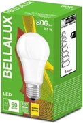 LED žárovka E27 Bellalux ECO CLA FR 8,5W (60W) teplá bílá (2700K)