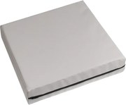 Bellatex Sedák nepromokavý 40x40x10 cm světle šedá