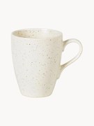 Sada ručně vyrobených hrnků Nordic Vanilla, 6 dílů