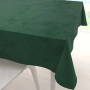 Biante Sametový čtvercový ubrus Velvet Premium SVP-012 Zelený 40x40 cm