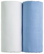 T-TOMI TETRA osušky EXCLUSIVE COLLECTION White + Blue