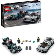 Lego stavebnice lego speed champions 76909 mercedes-amg f1 w12 e performance a mercedes-amg project one