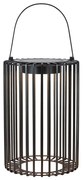 Černá venkovní solární LED lucerna na USB (výška 54 cm) Cavia – Markslöjd