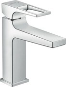 Hansgrohe Metropol, páková umyvadlová baterie 110 s odtokovou soupravou Push-Open, chromová, 74507000