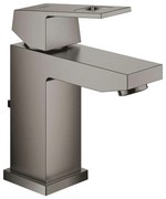 Grohe Eurocube - Umyvadlová baterie s výpustí, kartáčovaný Hard Graphite 23127AL0