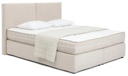 Béžová boxspring postel 160x200 cm Olia Bold – Bonami Selection