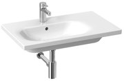 Jika Mio-N - Umyvadlo 75x45 cm, s přepadem, otvor pro baterii, bílá H8117100001041