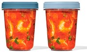 OXO Sada stohovatelných dóz na potraviny Twist&Stack, 950 ml, 2 ks 11393600