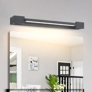 Brilagi - LED Koupel. osvětlení zrcadla AQUA LINE LED/12W/230V 45 cm IP44 antr.