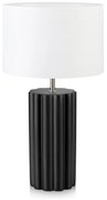 Markslöjd 108221 - Stolní lampa COLUMN 1xE14/18W/230V černá