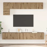 Sestava TV skříněk 5 ks Artisanový dub Kompozitní dřevo 3393197