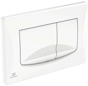 Ideal Standard Solea - Ovládací tlačítko splachování Solea M2, bílá R0109AC