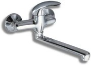Novaservis Metalia 55 - Dřezová baterie 150 mm, lékařská páka, chrom 55076L,0