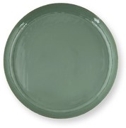 Pip Studio servírovací tác 50 cm, zelený (Kovový servírovací tác)