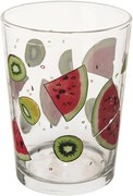 Velká sklenice SUMMER meloun 500 ml