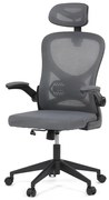 Autronic Kancelářská židle KA-K2021 Barva potahu: Šedá