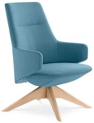 LD SEATING - Křeslo MELODY LOUNGE ML-L,FW