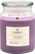 Lumante vonná svíčka s dřevěným knotem Lavender 511 g